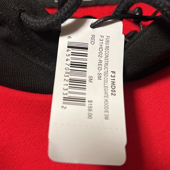 FUBU | Shirts | Brand New Red Fubu Vintage Super Cool Reconstructed ...